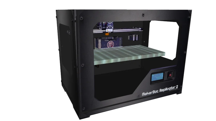 Makerbot Replicator 2 | 3D Warehouse
