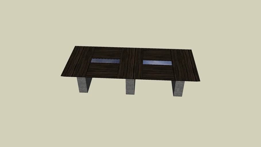 eha conference table | 3D Warehouse
