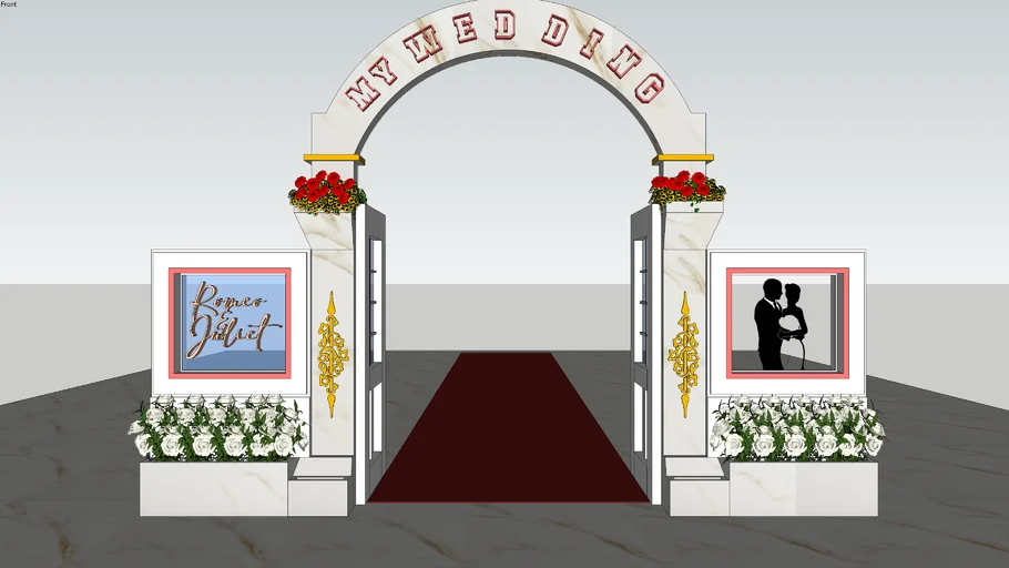 wedding gate | 3D Warehouse