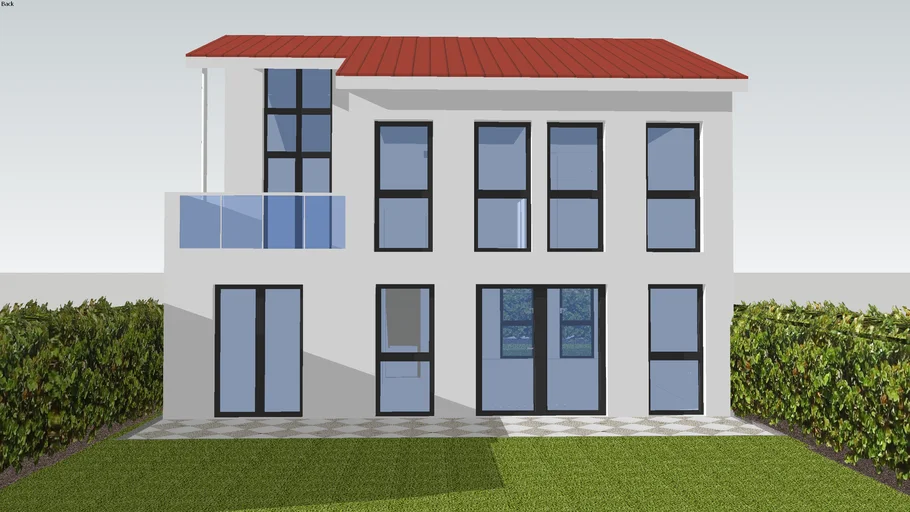 Maison simple | 3D Warehouse