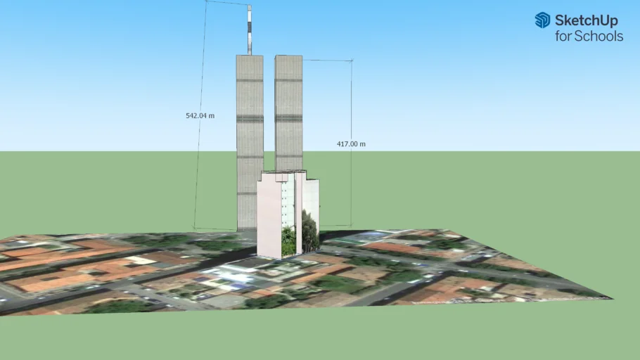 Edificio Torres Gemelas | 3D Warehouse