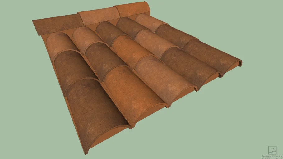 Teja redonda dinámica | 3D Warehouse