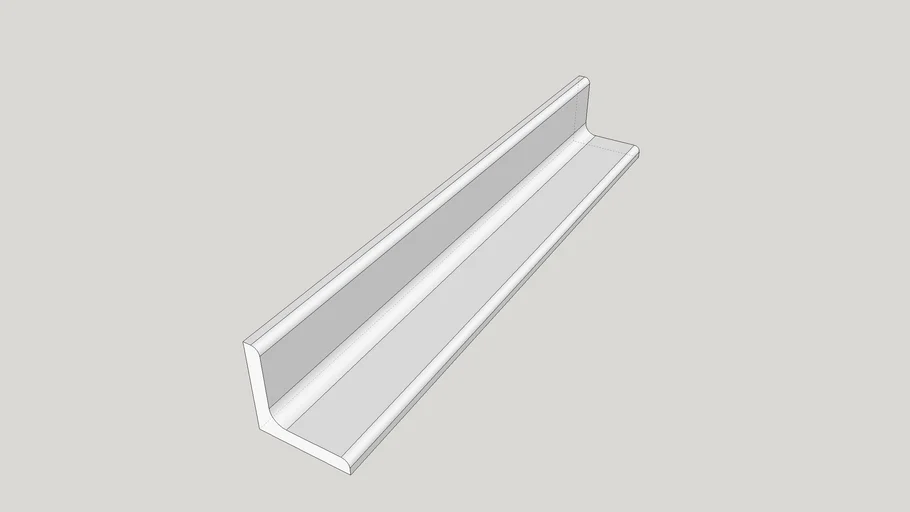 Angle profile 30x30x5 | 3D Warehouse