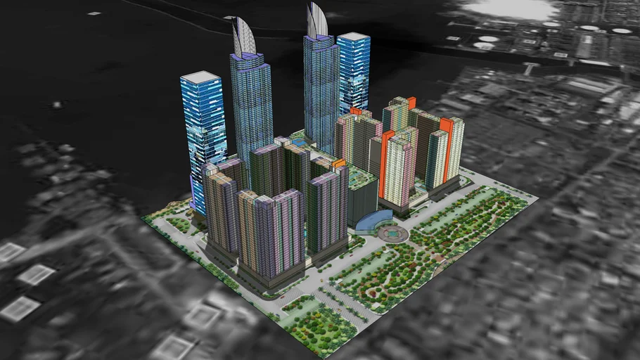 GREEN BAY PLUIT - JAKARTA | 3D Warehouse