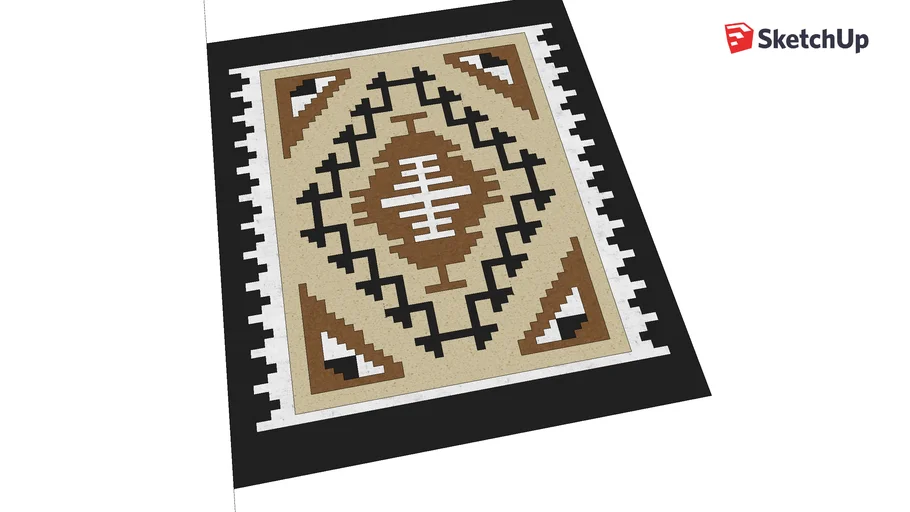 two grey hills rug | 3D Warehouse