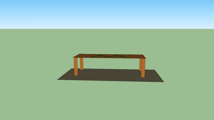 Desk harris H2$ | 3D Warehouse