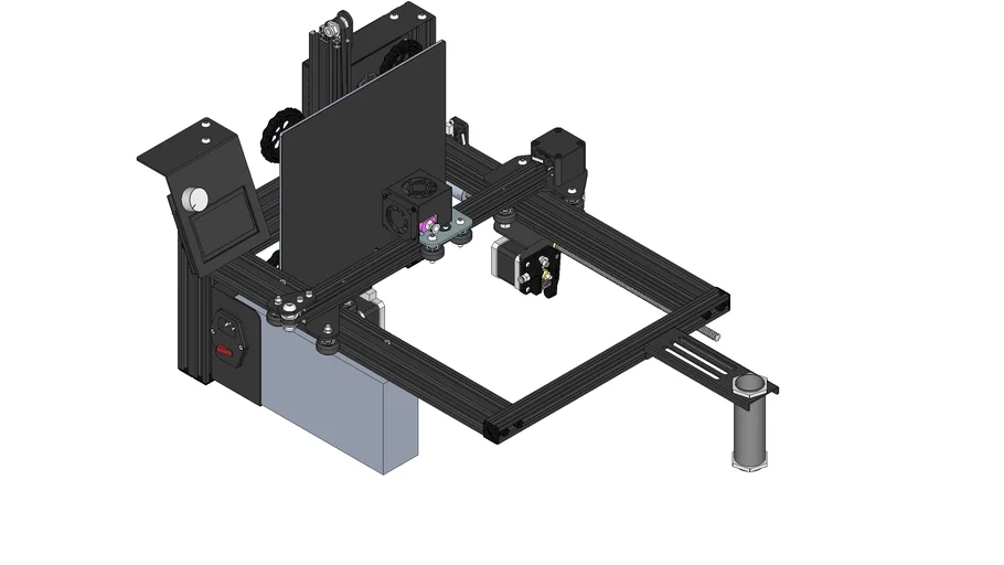 Creality Ender 3 3D Printer | 3D Warehouse