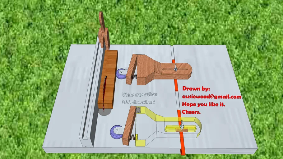Wood Guide | 3D Warehouse