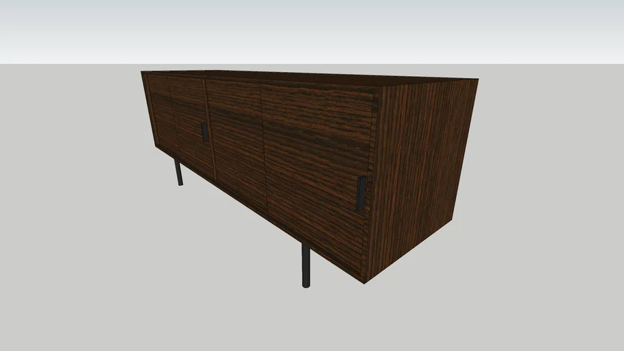 TV table | 3D Warehouse