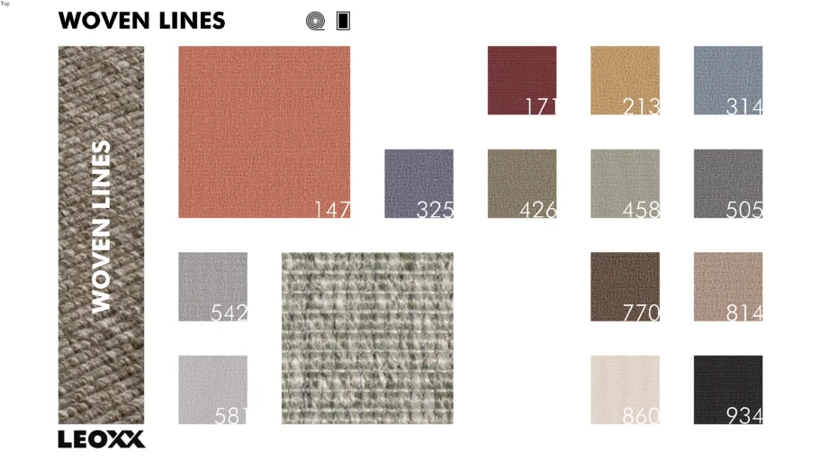 LEOXX Woven Lines 2025 | 3D Warehouse