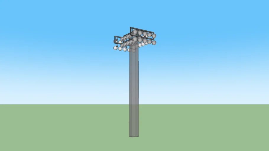 Stadium Lights | 3D Warehouse
