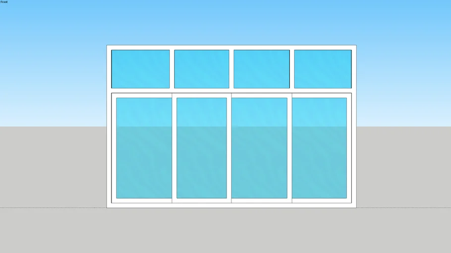 Window w5 | 3D Warehouse