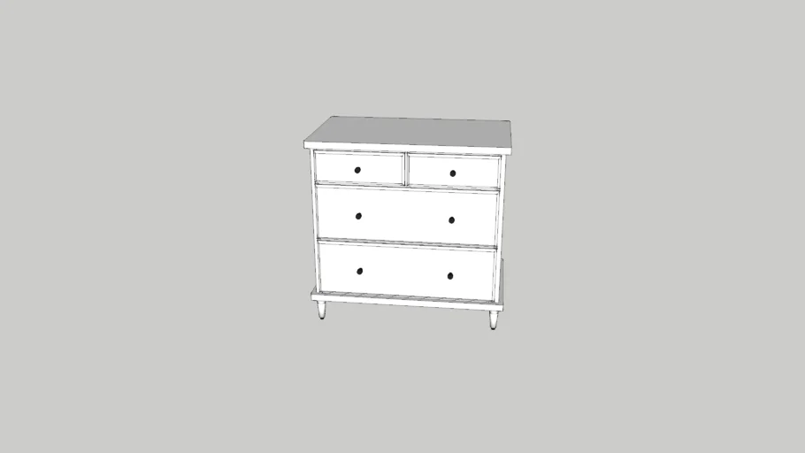 Tyssedal Commode | 3D Warehouse