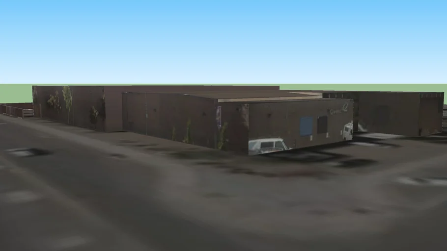 Qwest Building | 3D Warehouse