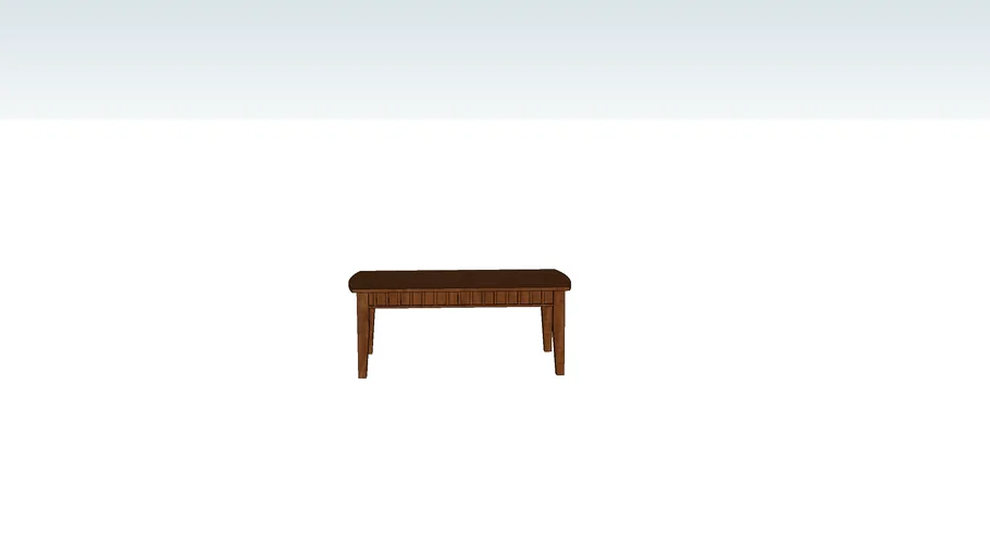 Coffee Table (scaled) | 3D Warehouse