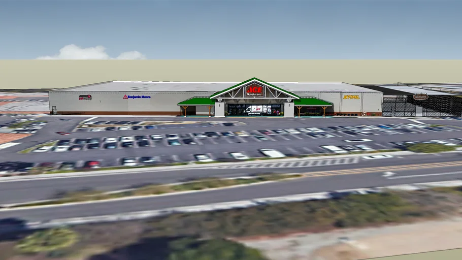 Original Ace Hardware South Pasadena | 3D Warehouse