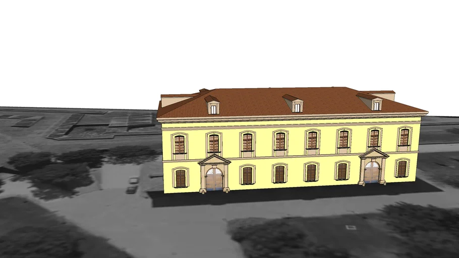 Sala de armas | 3D Warehouse