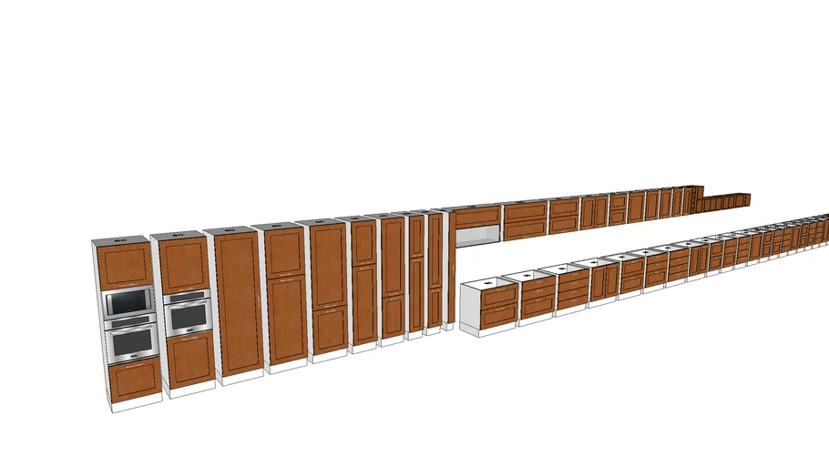 KITCHEN CABINETS | 3D Warehouse