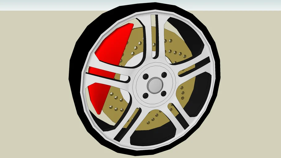 Tuning Wheel | 3D Warehouse
