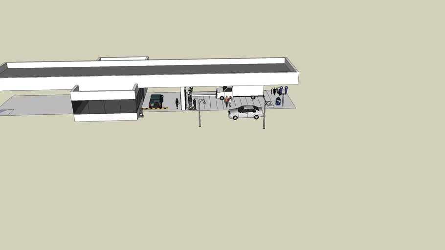 Gas Station | 3D Warehouse
