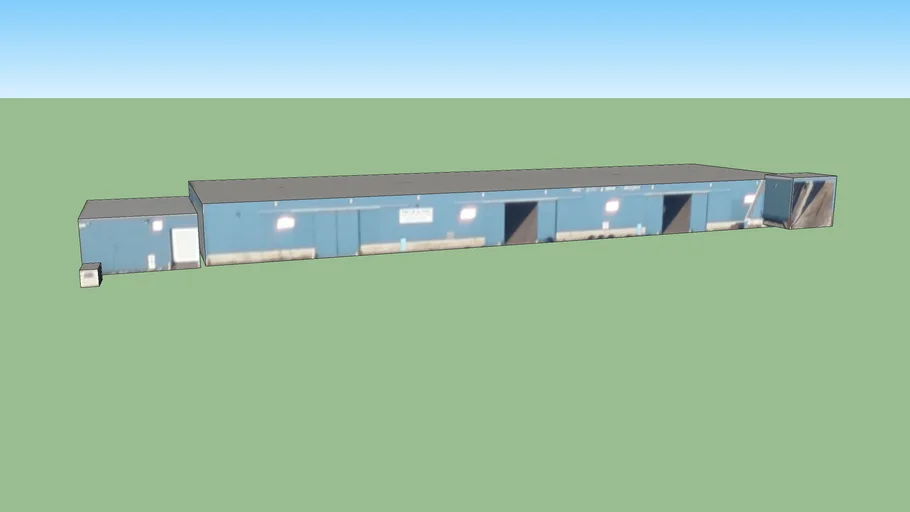 Dockside Warehouse in Detroit, MI, USA | 3D Warehouse
