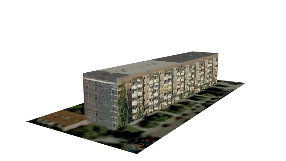 Weimar West Block 27 | 3D Warehouse