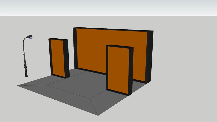 sidewalk | 3D Warehouse