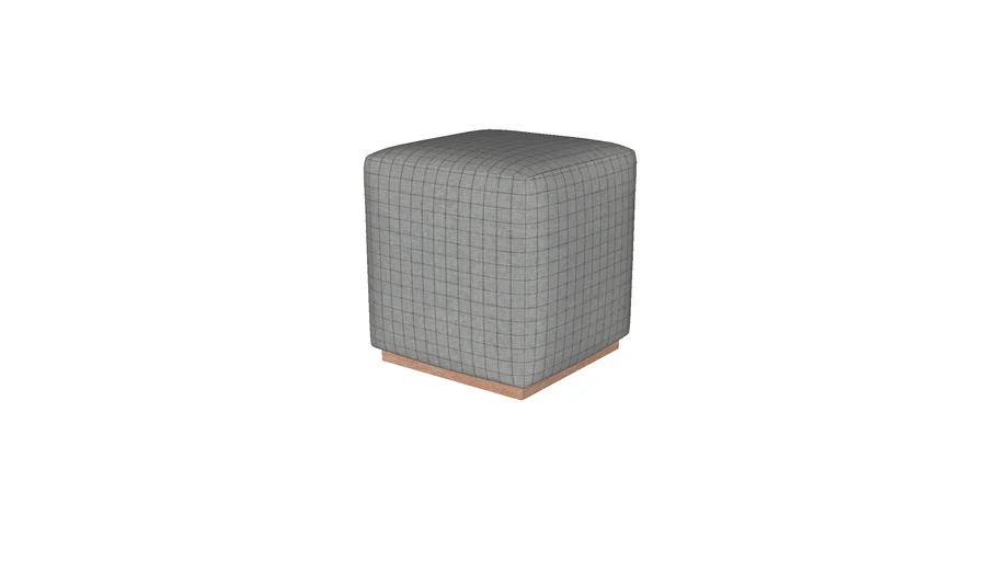 Dena Ottoman | 3D Warehouse