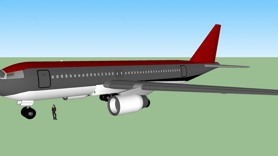 Airplane A320 | 3D Warehouse