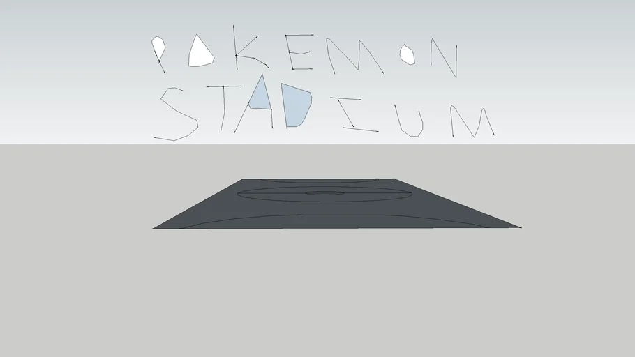 Pokemon Stadium | 3D Warehouse