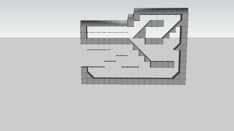 Super Smash Bros Brawl Custom Stage (Large) | 3D Warehouse