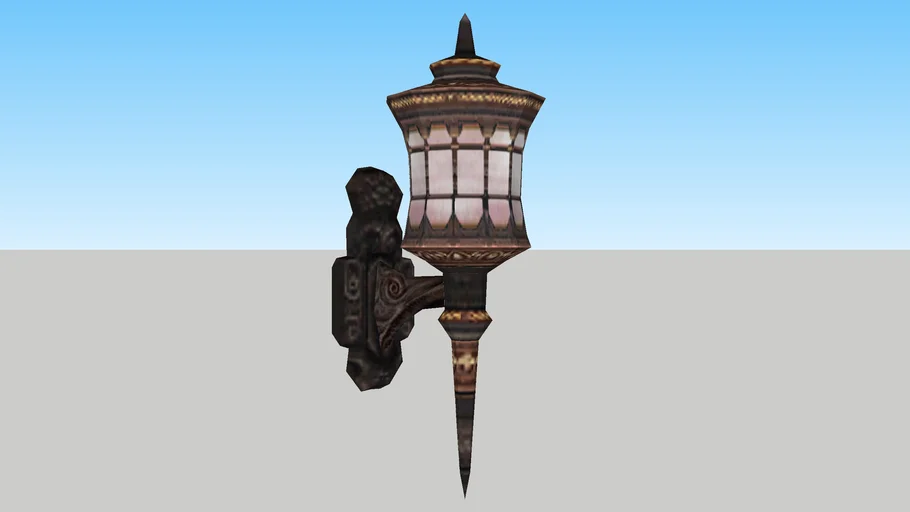 Wall lamp | 3D Warehouse