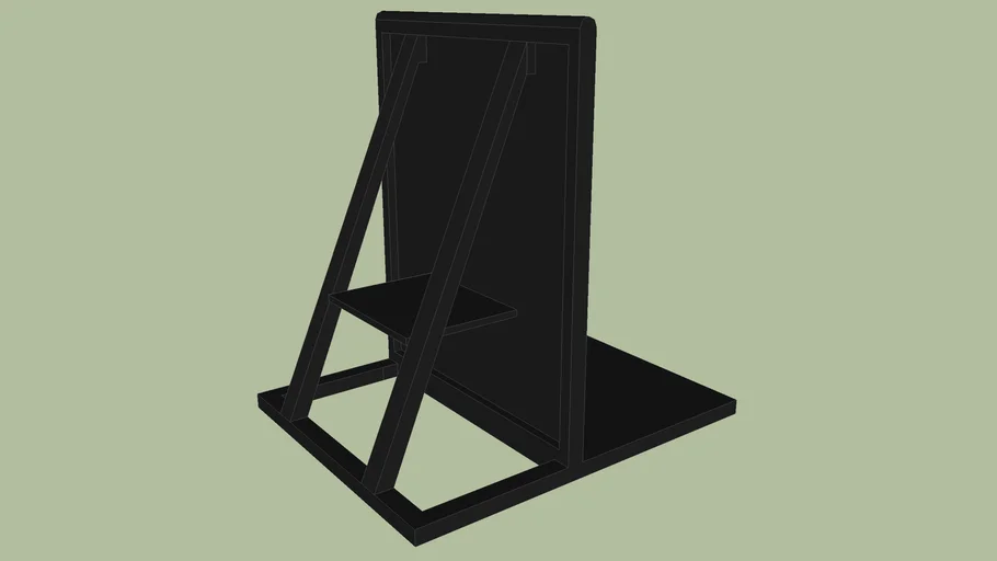 Mojo Barrier | 3D Warehouse