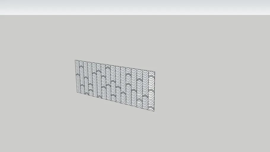 bs chevron2 | 3D Warehouse