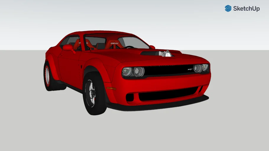 Drag demon | 3D Warehouse