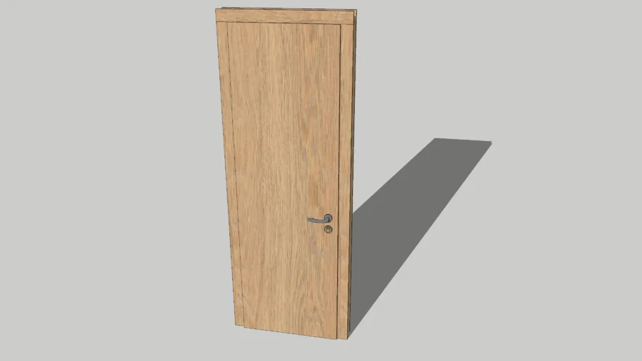 Porte intérieur | 3D Warehouse