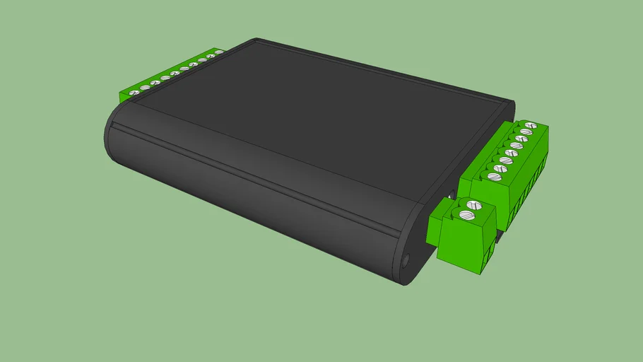 CCX-1350 clock interface | 3D Warehouse