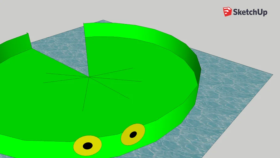 Lily Pad | 3D Warehouse