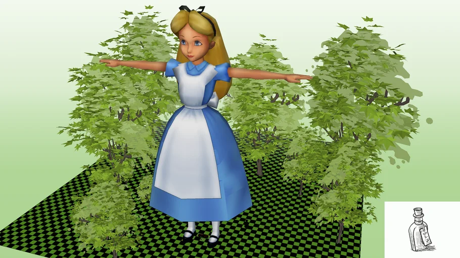 Alice Scale Lesson | 3D Warehouse