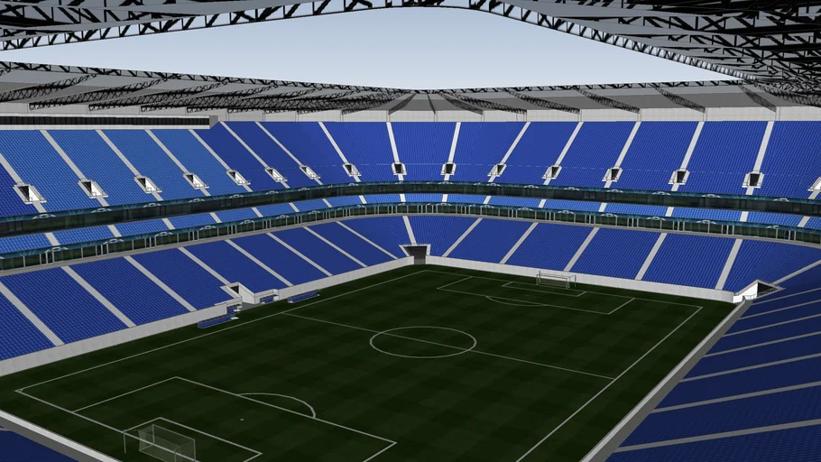 Blue Stadium | 3D Warehouse