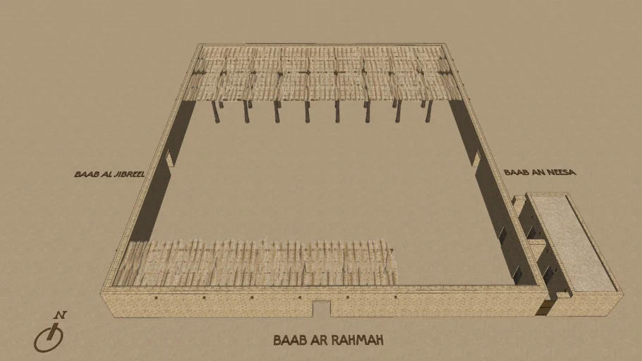 Masjid An-Nawawi, Madinah | 3D Warehouse