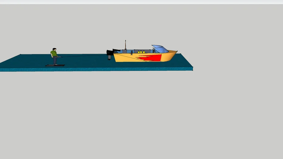 Speed Boat | 3D Warehouse