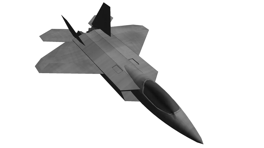 F-22 Raptor | 3D Warehouse