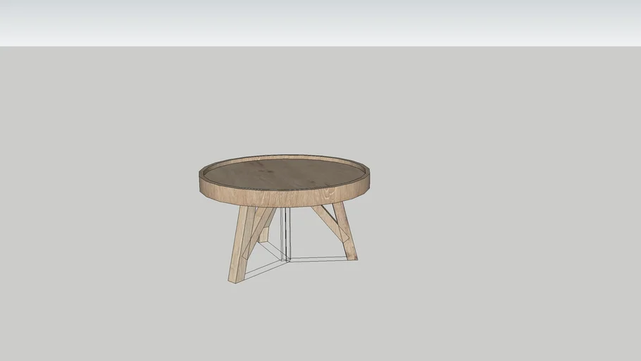 coffe table | 3D Warehouse