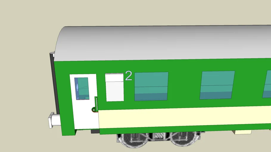 Wagon pkp | 3D Warehouse