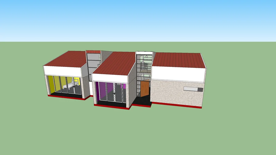 CASA SIMIO | 3D Warehouse