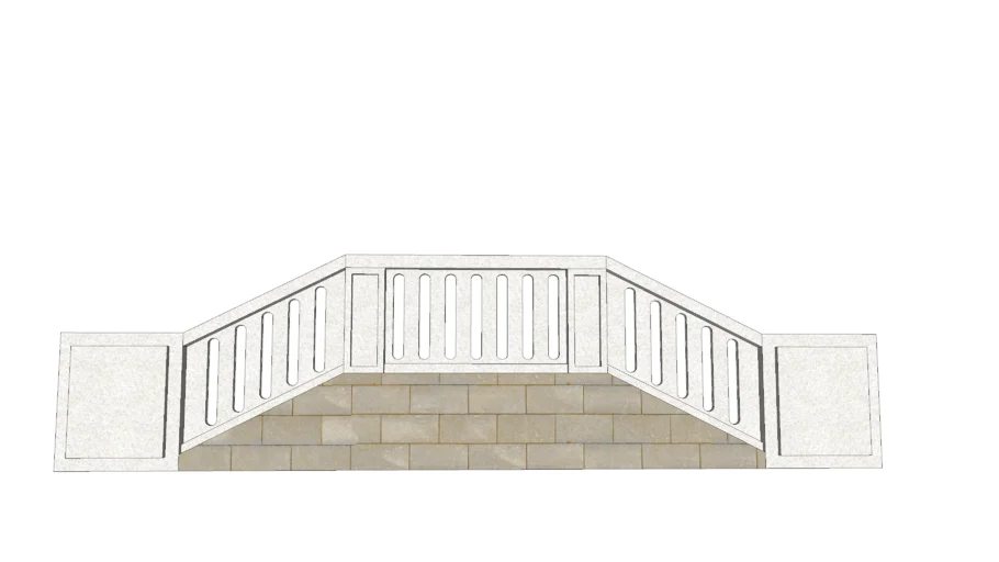 stair railing | 3D Warehouse