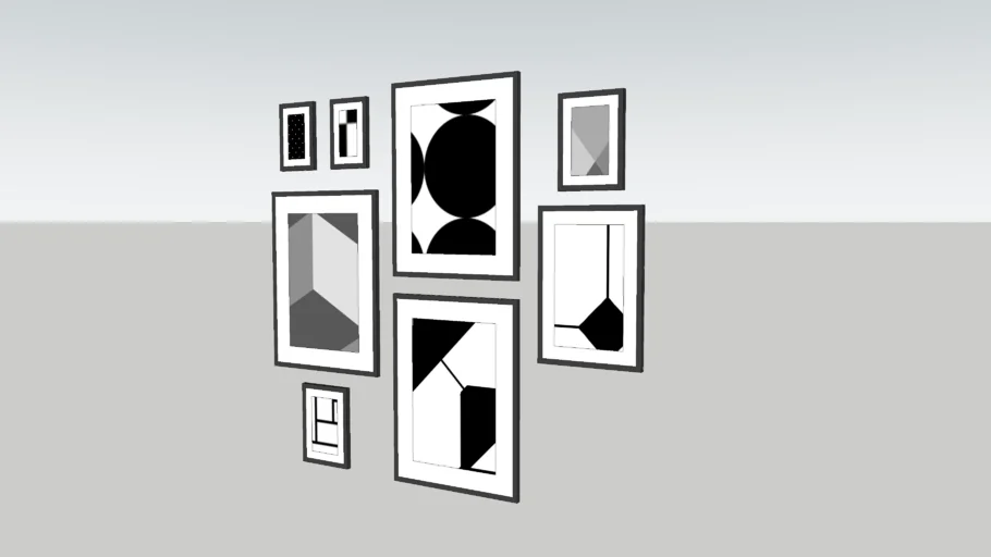 Picture frame | 3D Warehouse