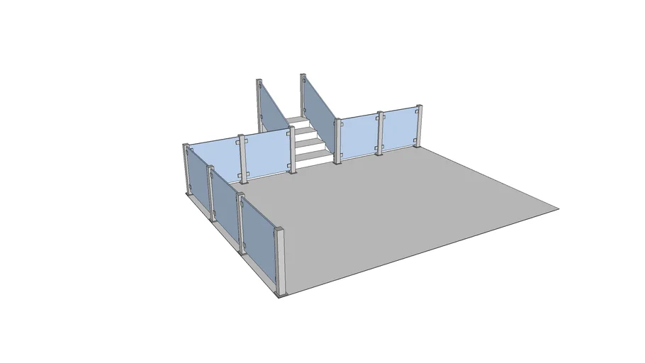 Railing System | 3D Warehouse