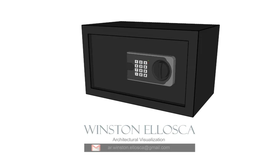 Small Safe Vault | 3D Warehouse